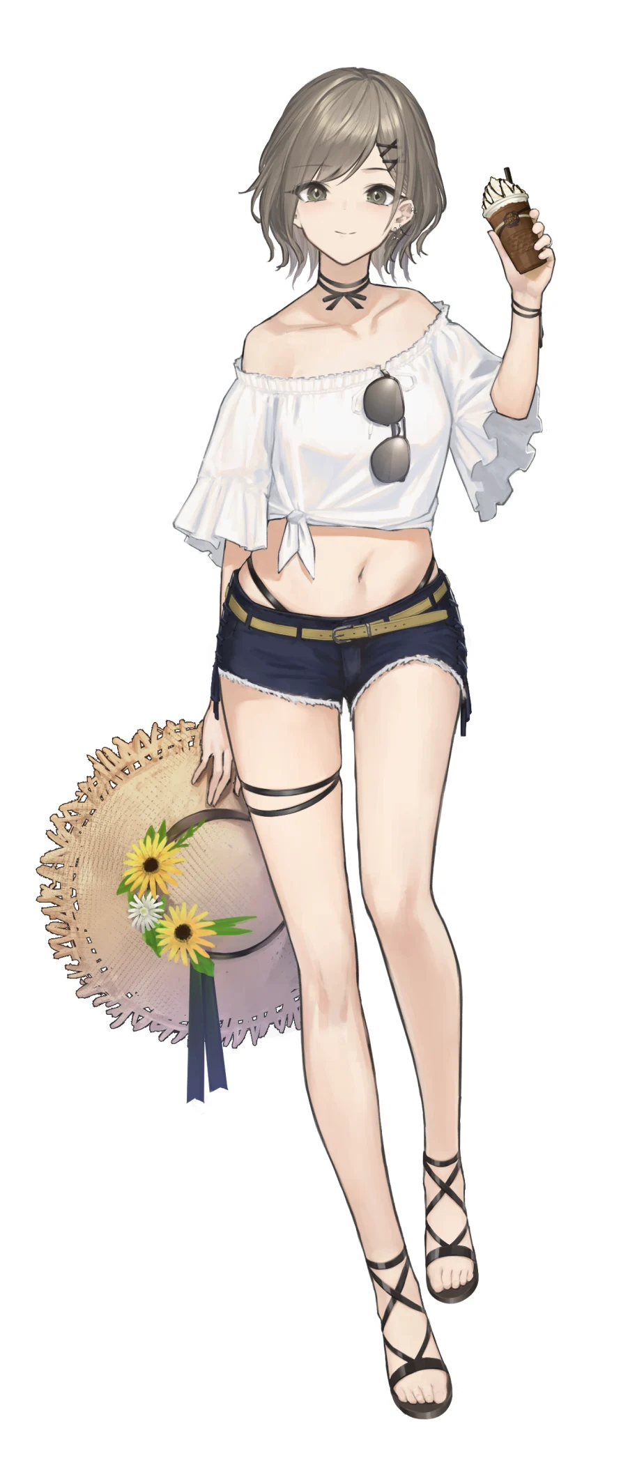 Straw Hat and Coffee (Yakushiku) [Original] | Scrolller