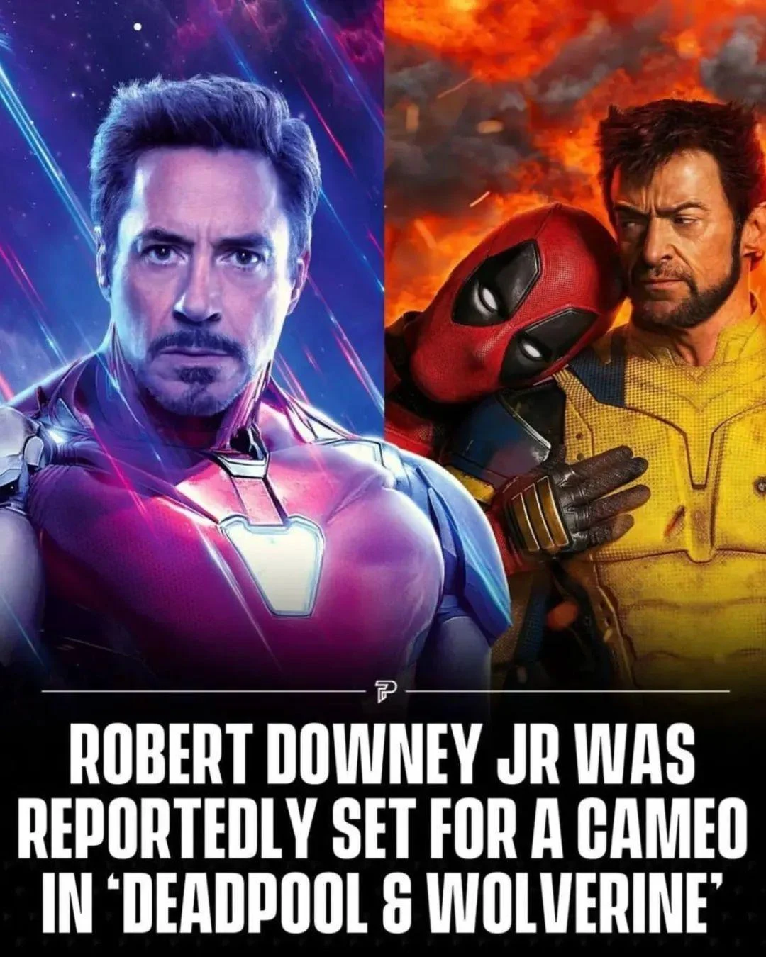 The Unseen Cameo: Iron Man and Deadpool’s Crossover Moment | Scrolller