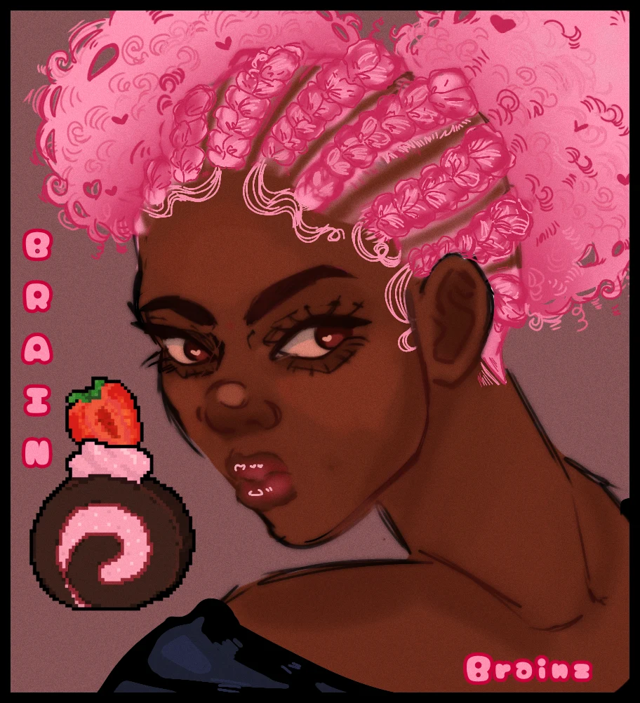 Sweet tooth, Zer0godlyxd, digital art, 2024 | Scrolller