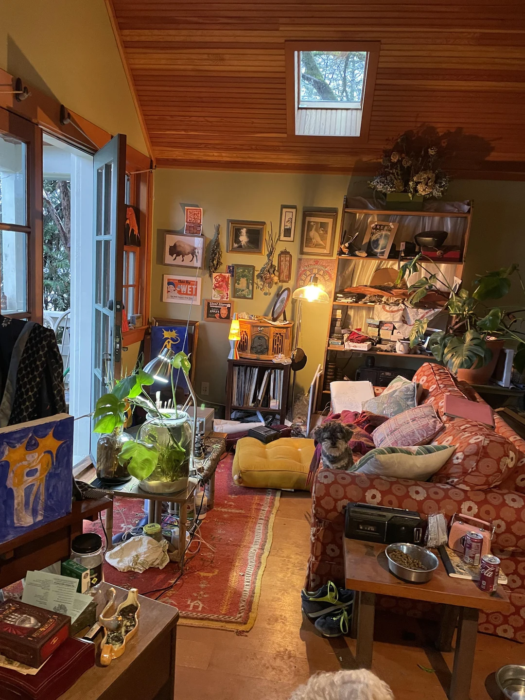 My maximalist living room/studio | Scrolller