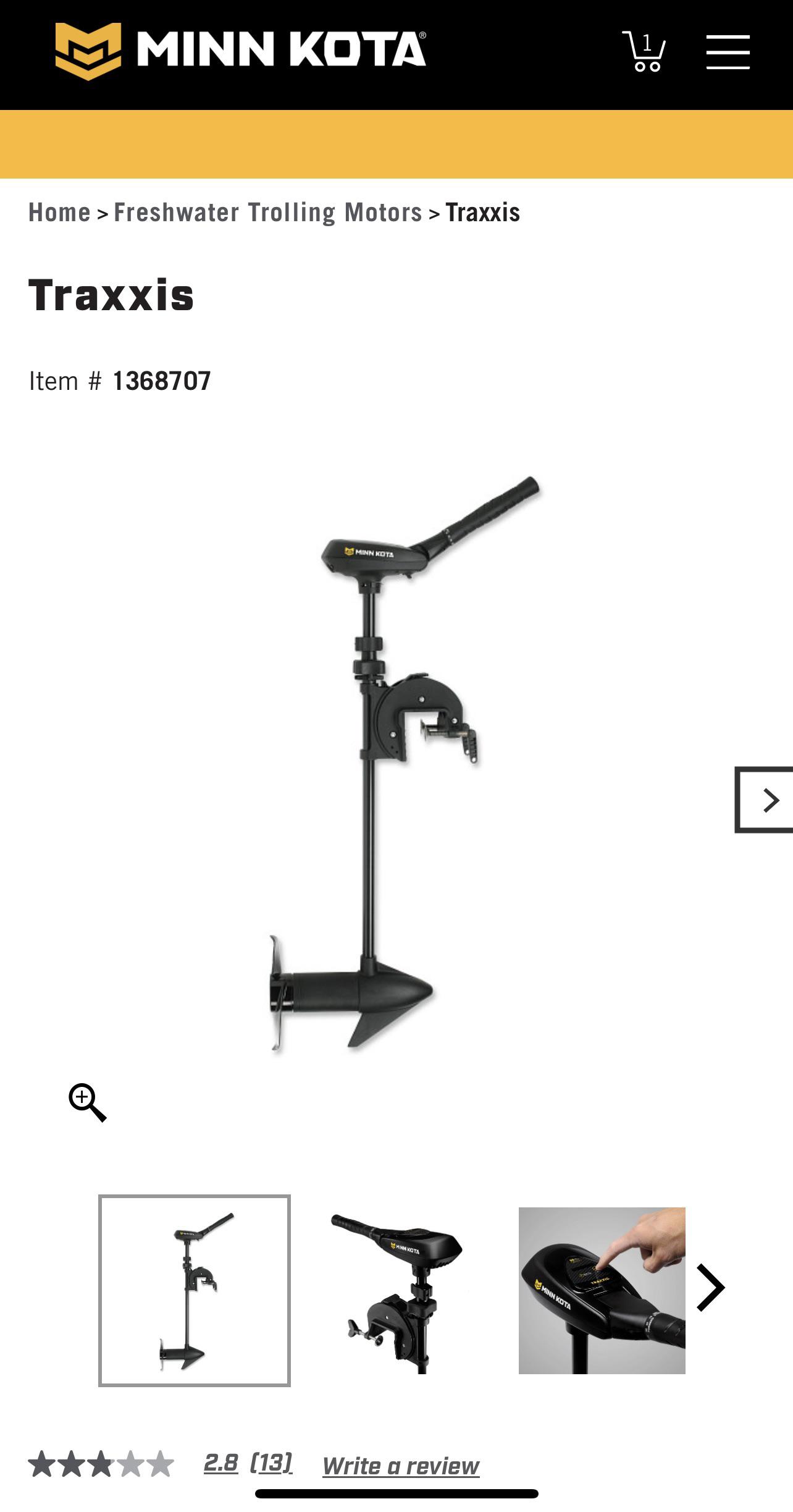 Trolling Motor | Scrolller