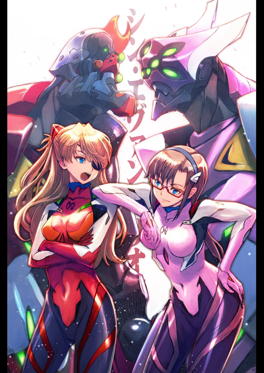 Asuka and Mari (Boyaking) | Scrolller