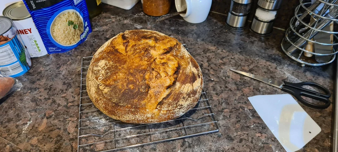 First attempt at the Saturday White bread from FWSY | Scrolller
