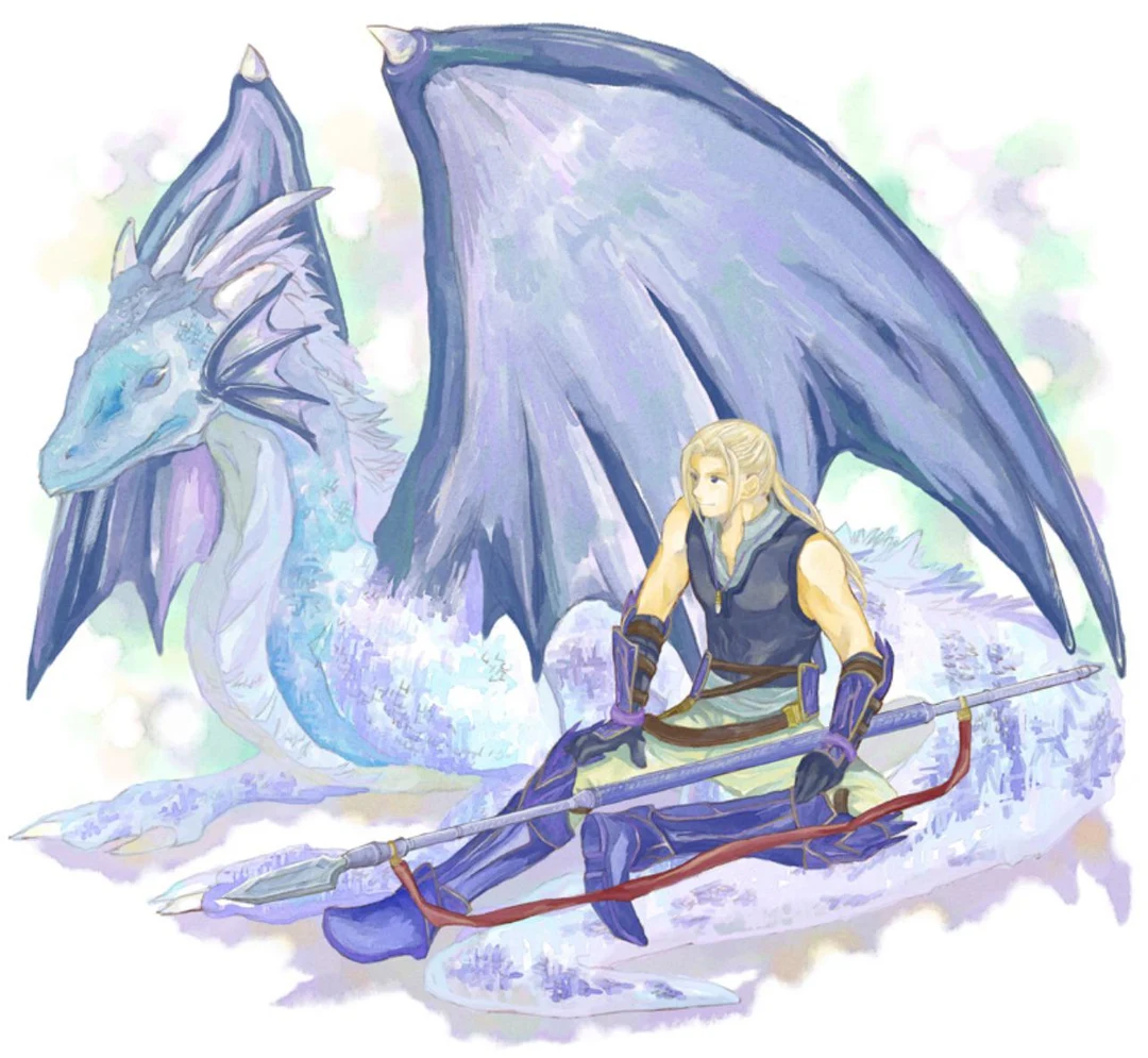 Kain Highwind (Art by rui) | Scrolller