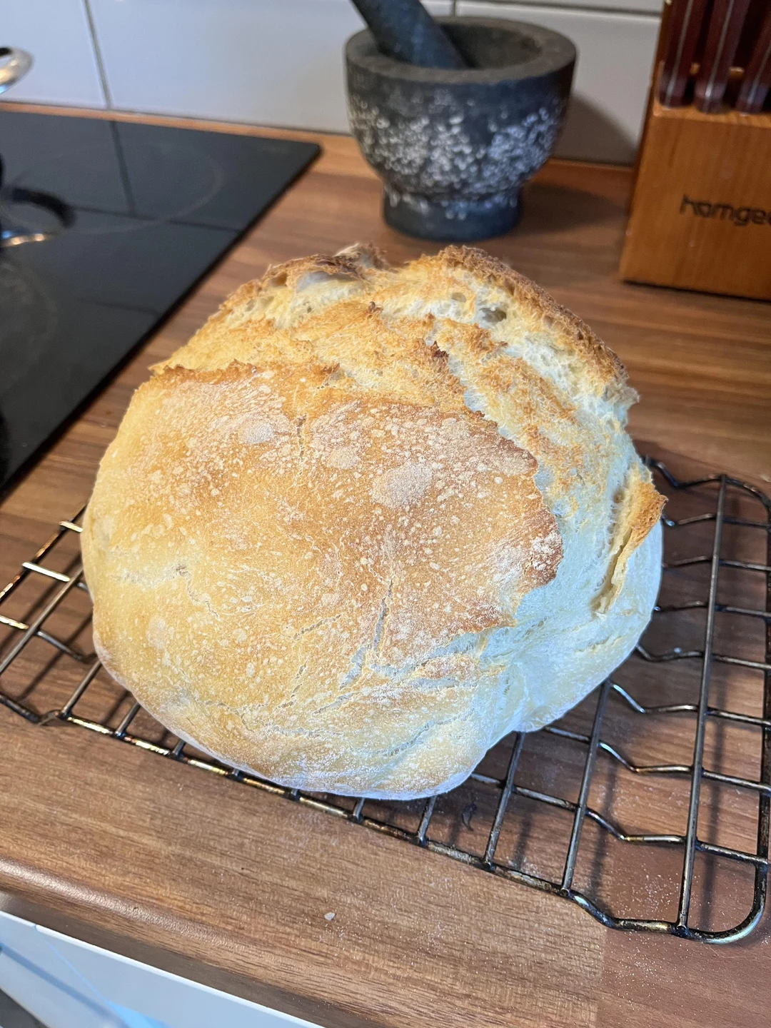 Baked my first ever loaf…and so begins the obsession. | Scrolller