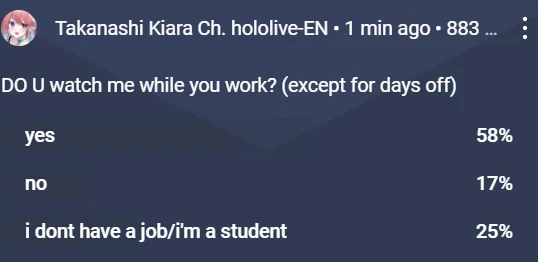 Kiara asking the important questions | Scrolller