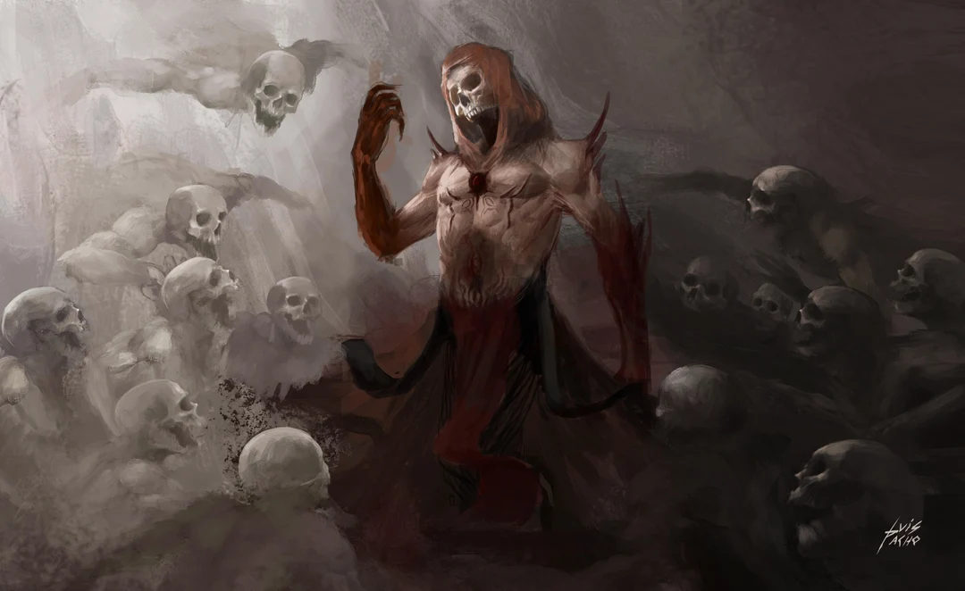 Necromancer, by Angelum-Hybrid | Scrolller