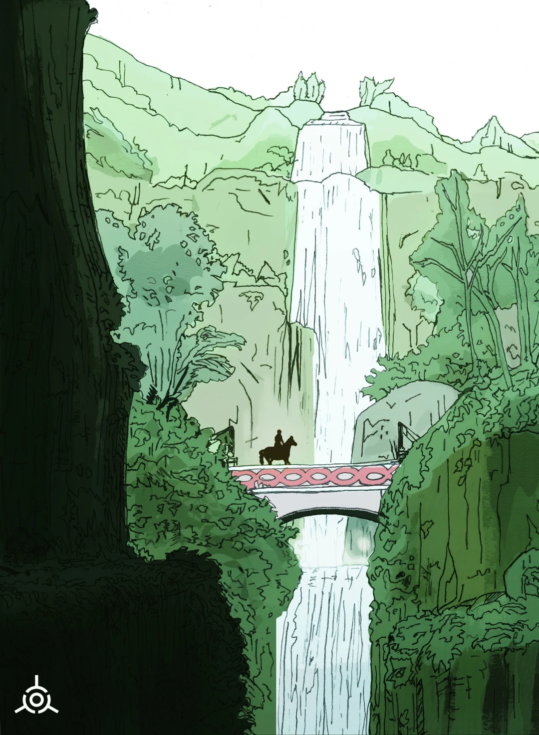 Cascade by Ricardo Rosas | Scrolller