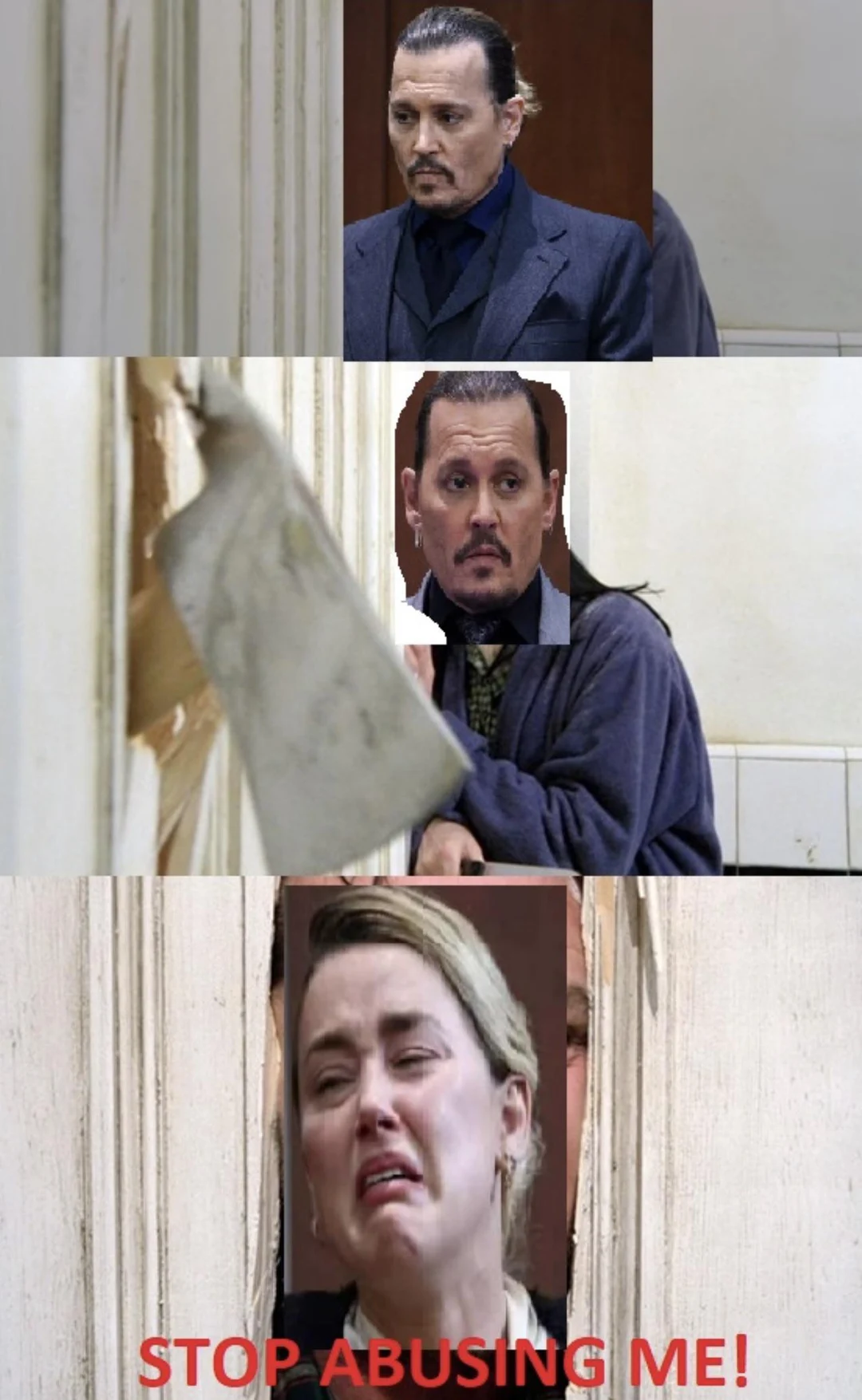 Depp abusing Heard | Scrolller