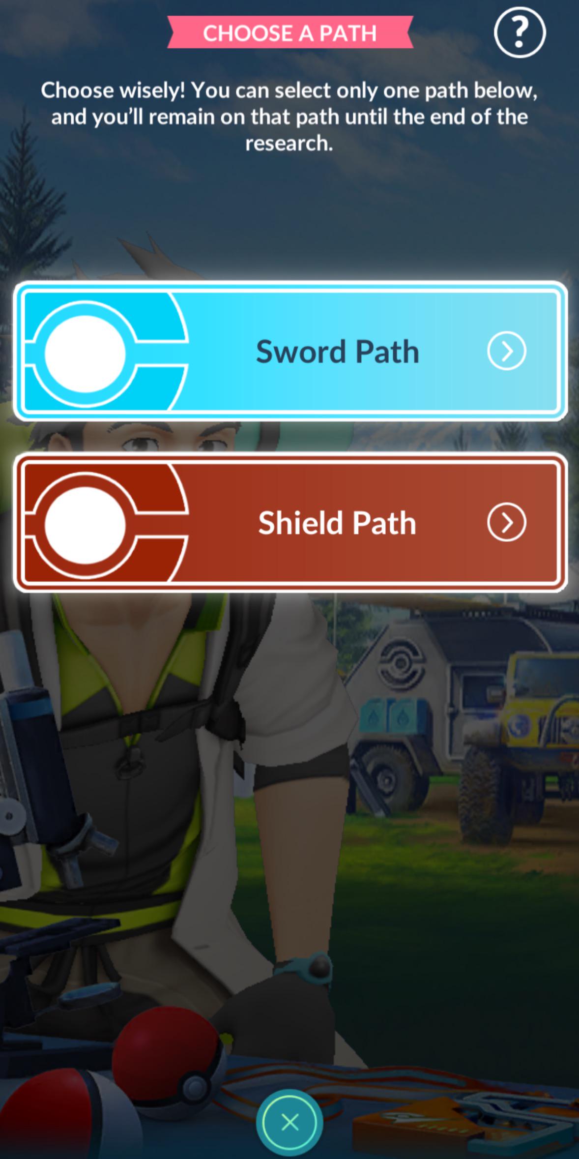 Which path? | Scrolller