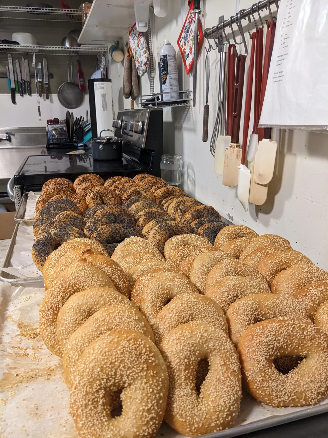 Made a couple bagels the other day! | Scrolller