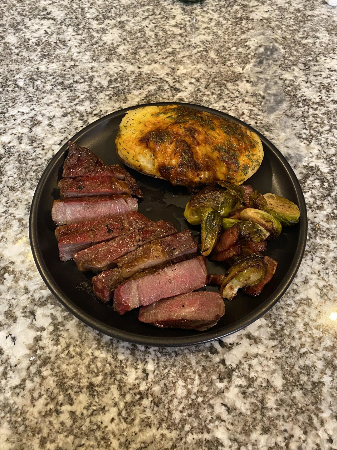 Smoked then seared ribeye | Scrolller