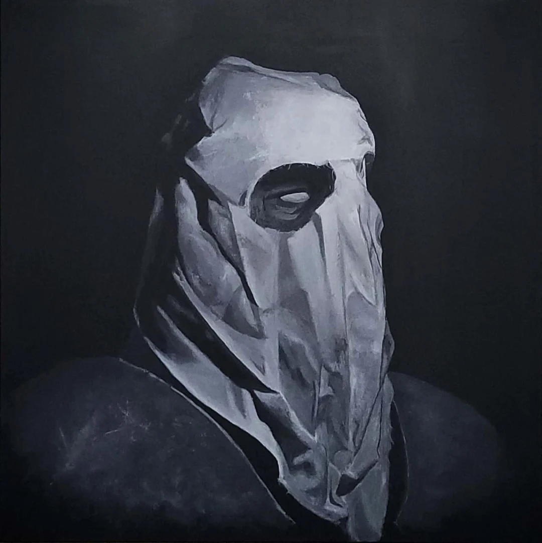 Executioner, Franck Fiorello (me), Acrylic, 2022 | Scrolller