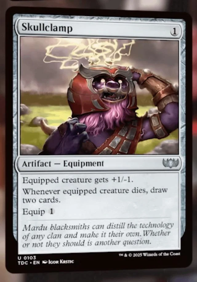 Help me break this new spoiler for commander | Scrolller