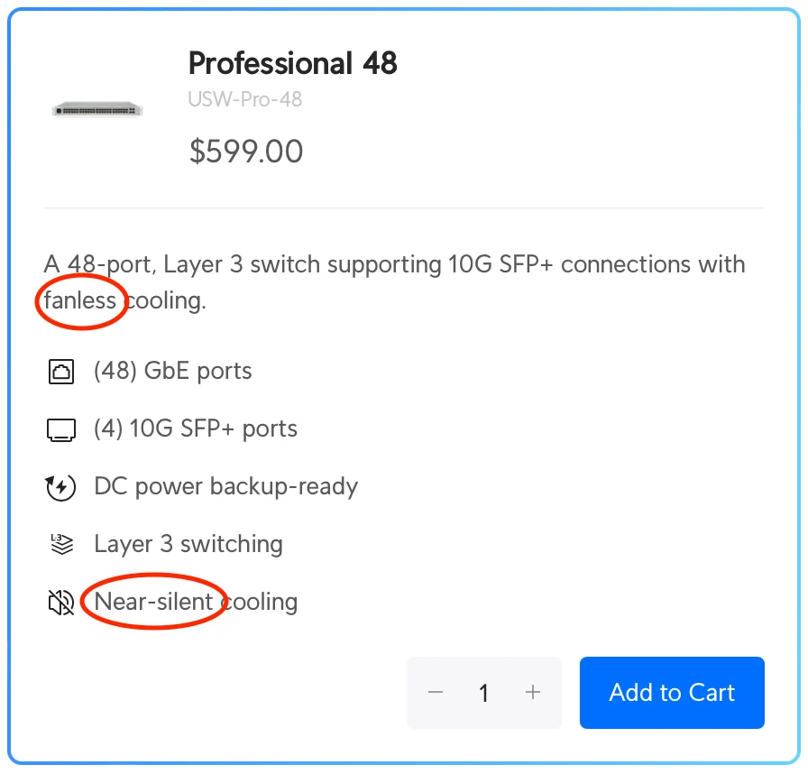 Pro Switches Fanless or Not? | Scrolller