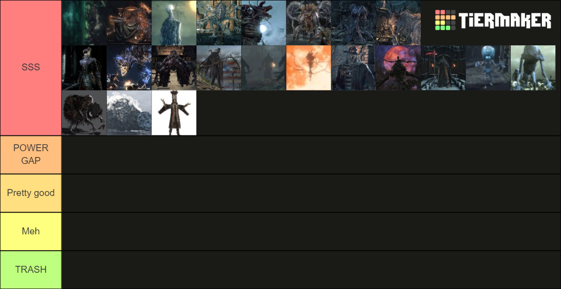 Some better than others but all are S tier | Scrolller