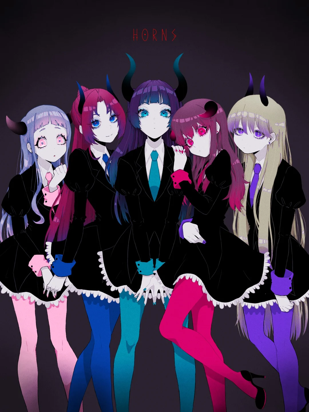 Cute Devils With a Secret. | Scrolller