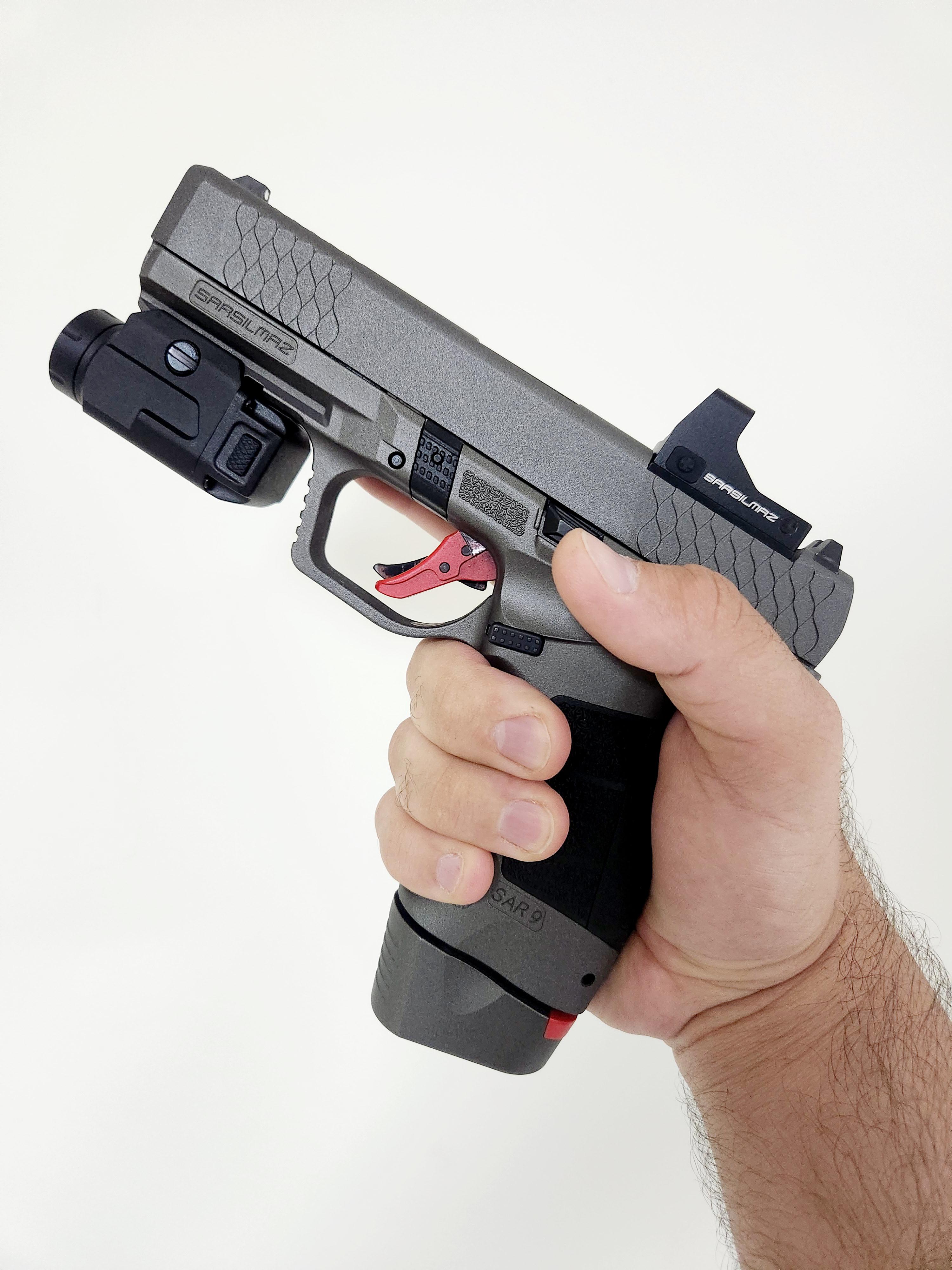 Sarsilmaz SAR9 Gen2 Platinum | Scrolller