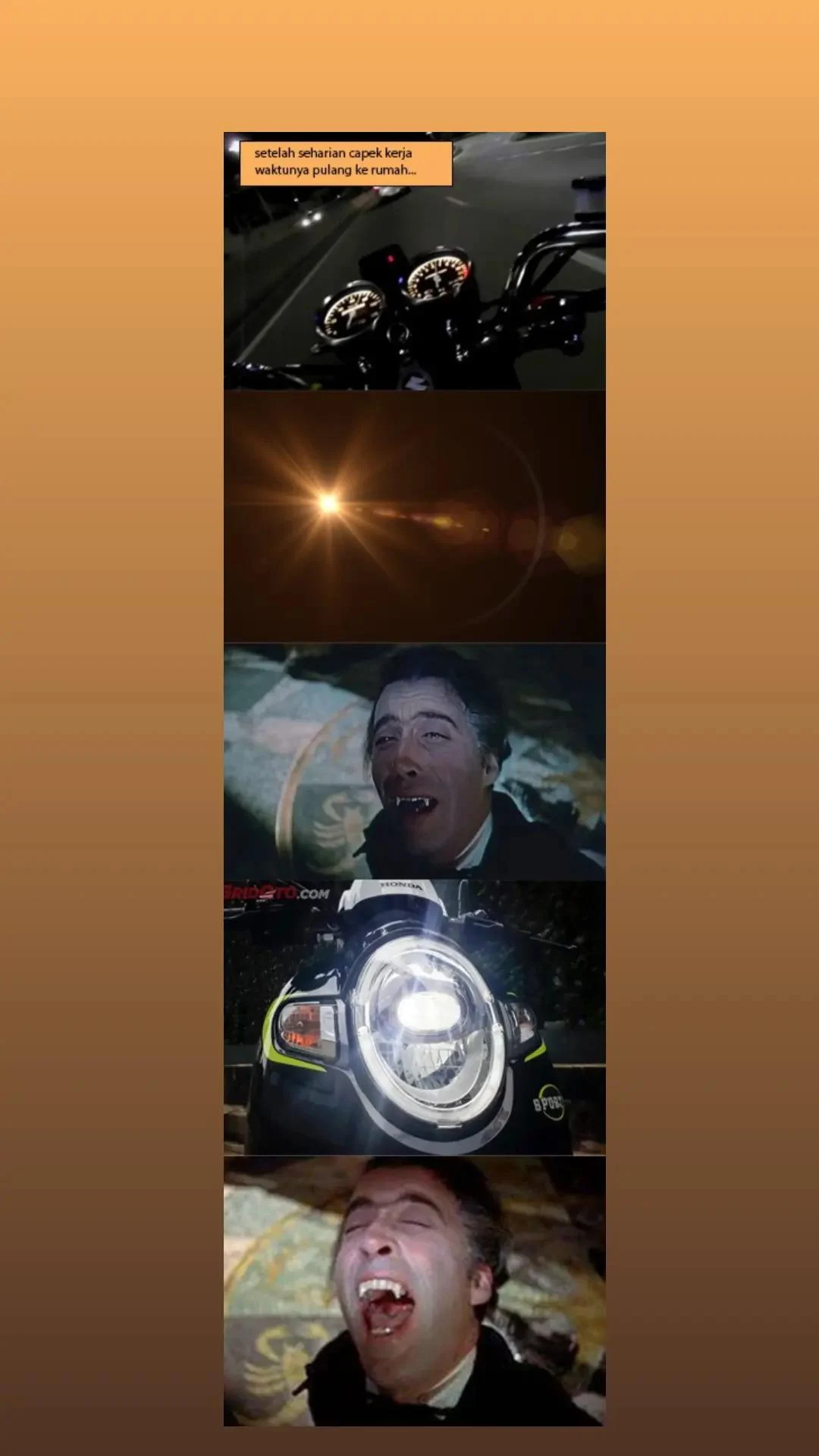 Motor sialan | Scrolller