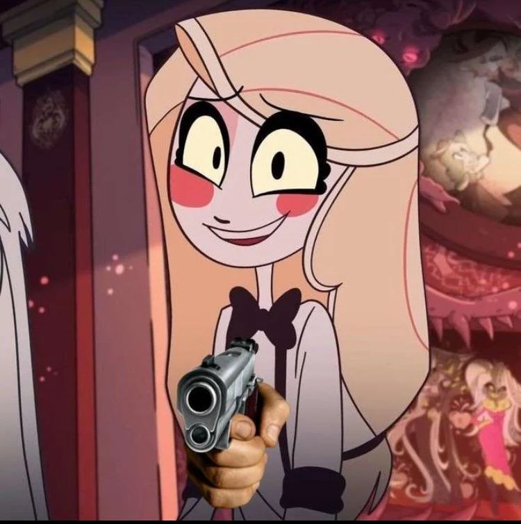 What did you see on the Hazbin/Helluva Boss subreddits that would make Charlie react like this ...