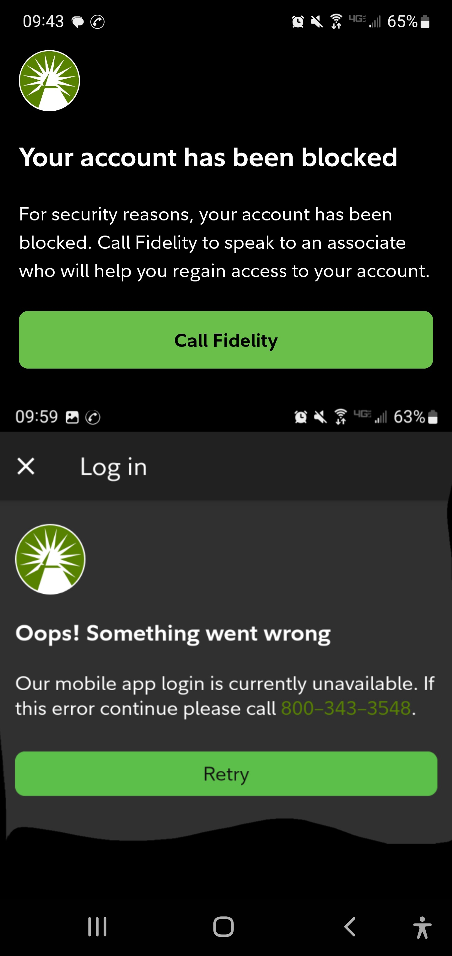 BLOCKED! | Scrolller