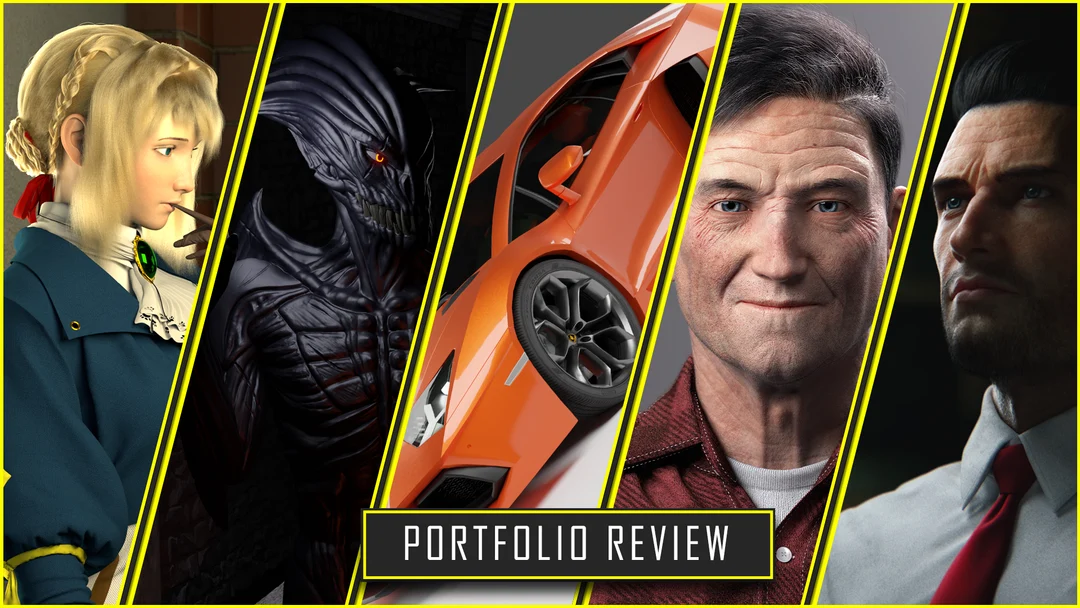 Portfolio Review: Getting a degree, job-hunting or improving my portfolio? | Scrolller