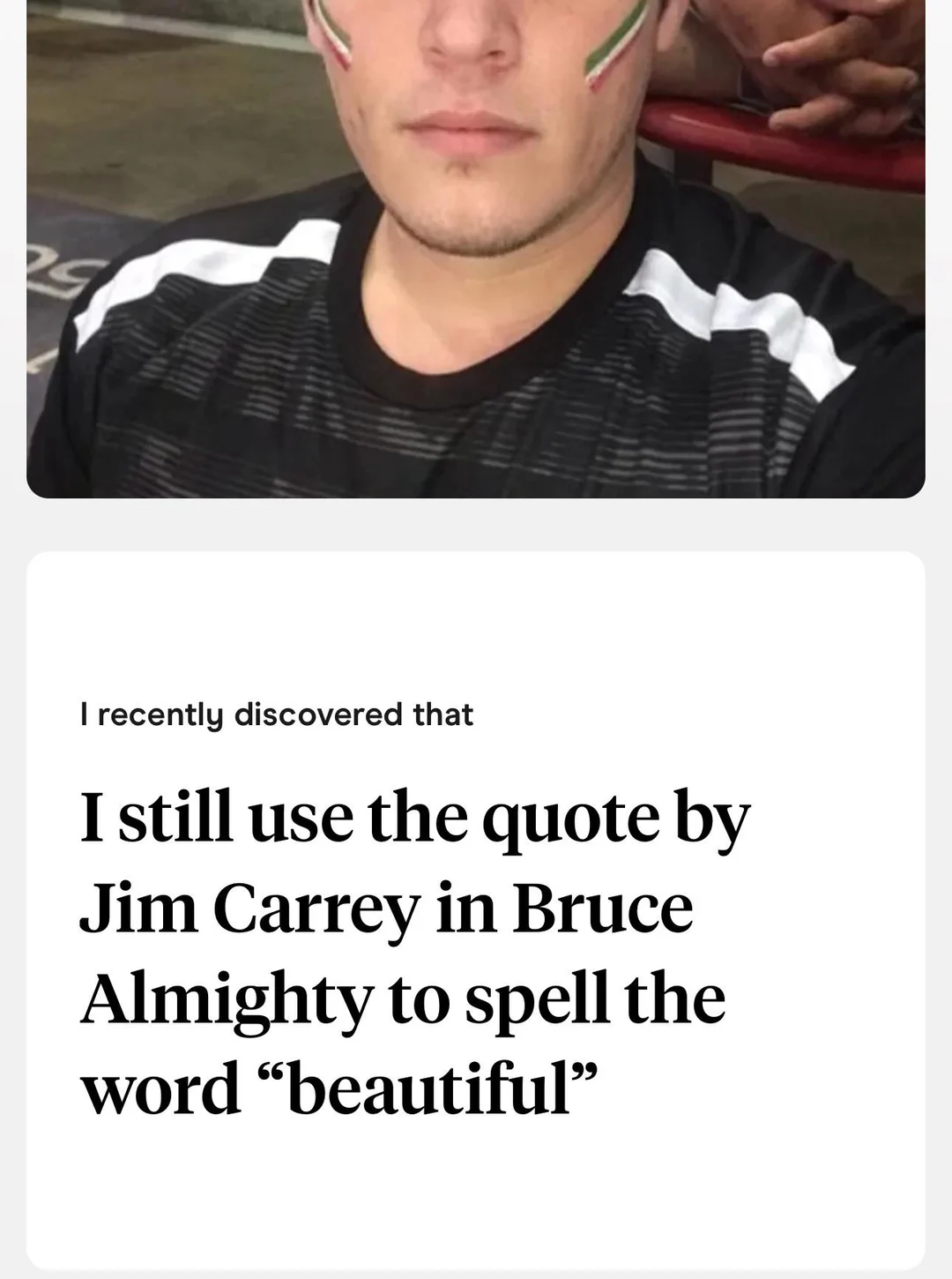 Anyone else? | Scrolller