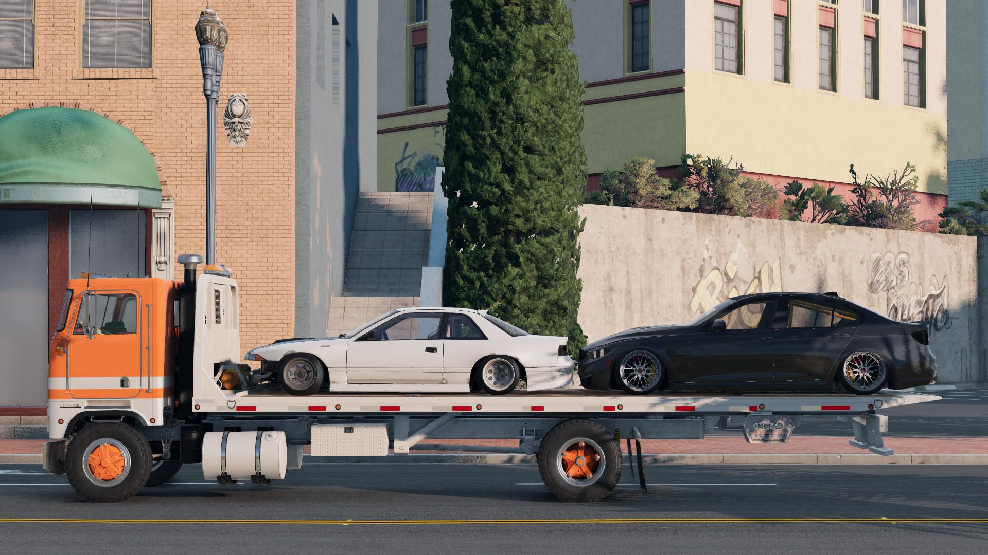Transporting the Drift Cars | Scrolller