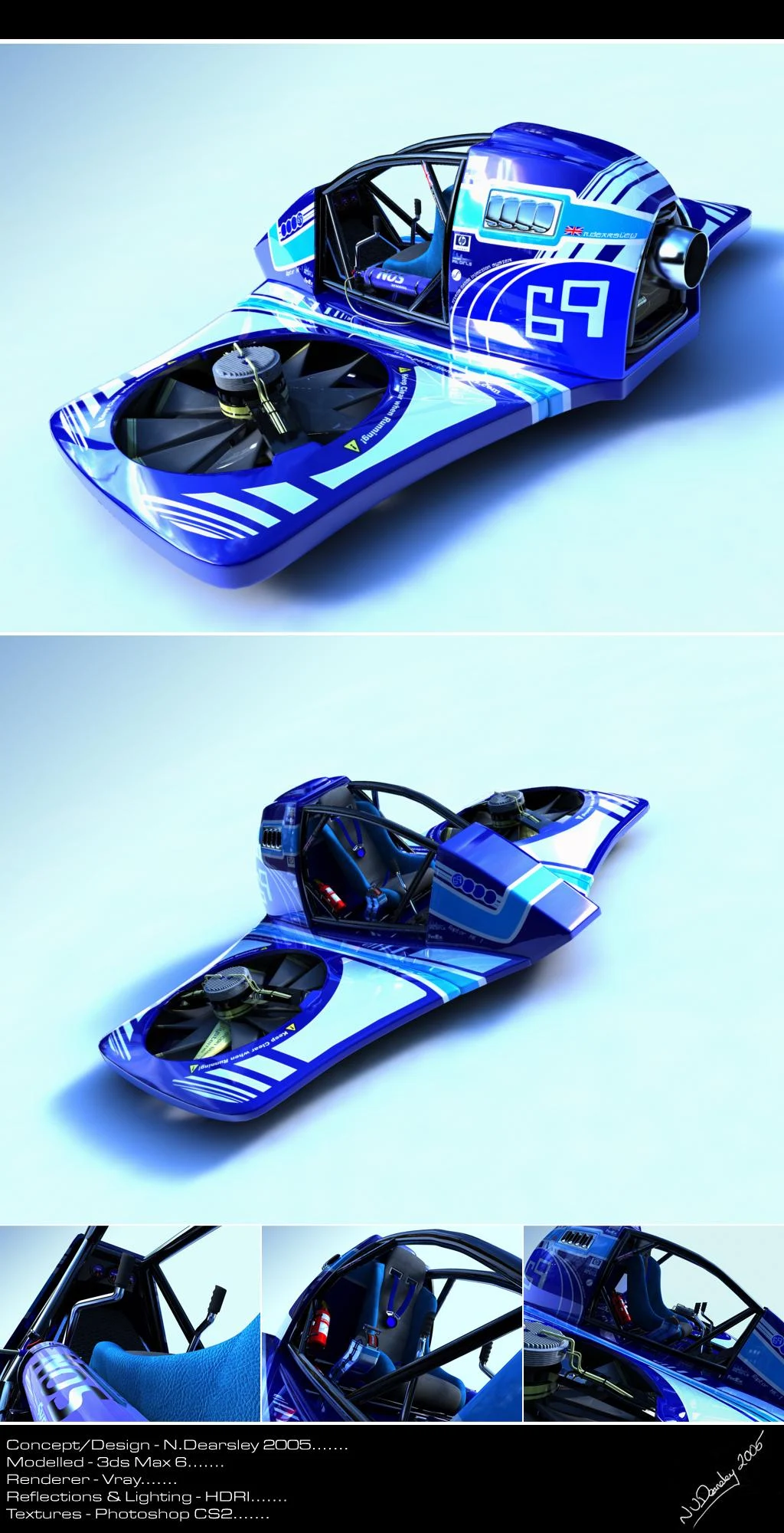 "The Raptor" by Nathan Dearsley | Scrolller