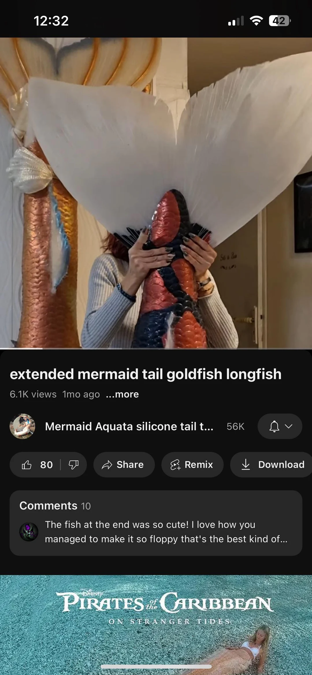 Extended mermaid tails | Scrolller