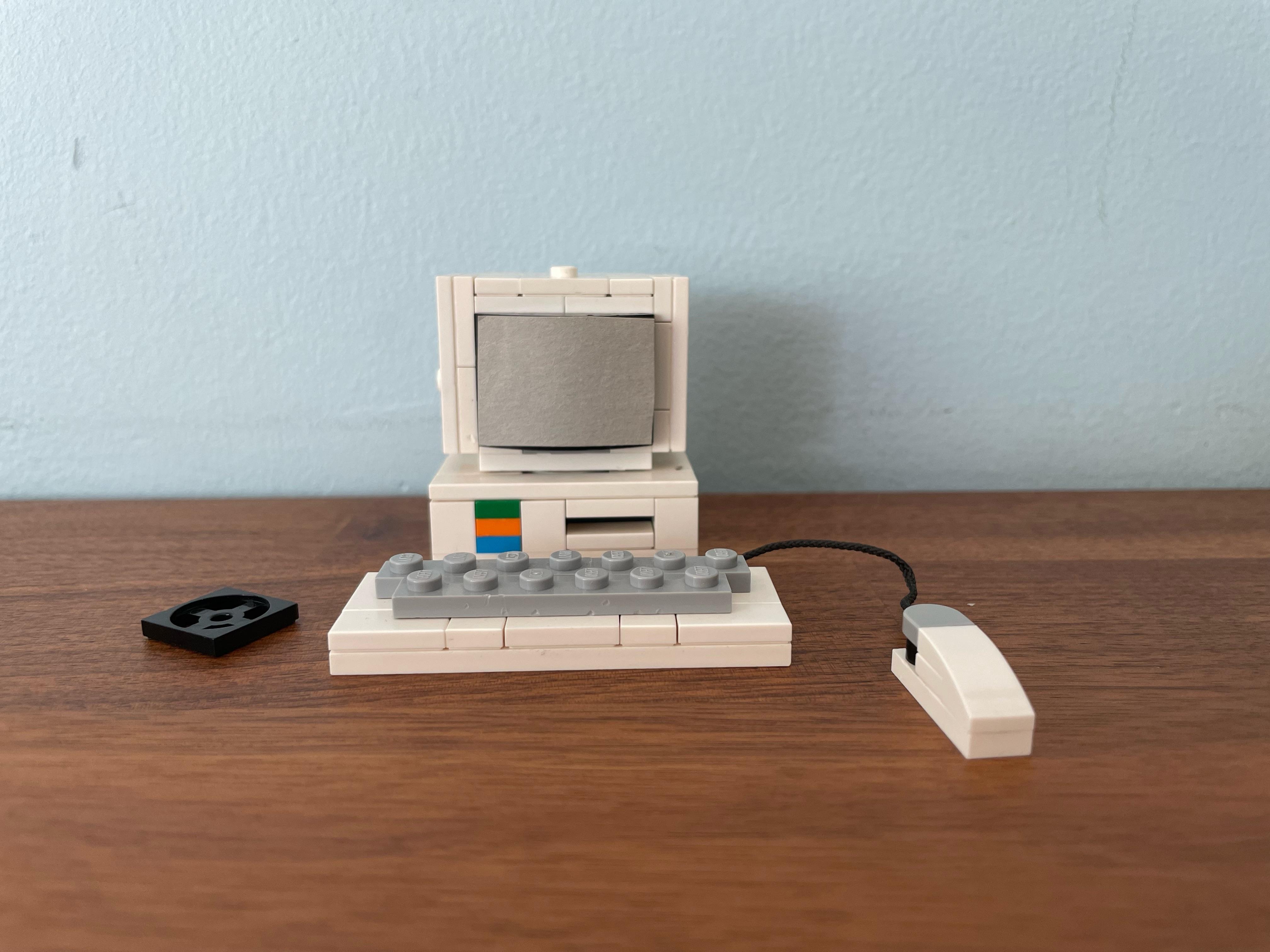Vintage Lego computer | Scrolller