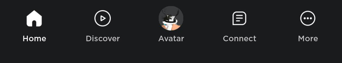 New mobile app UI | Scrolller