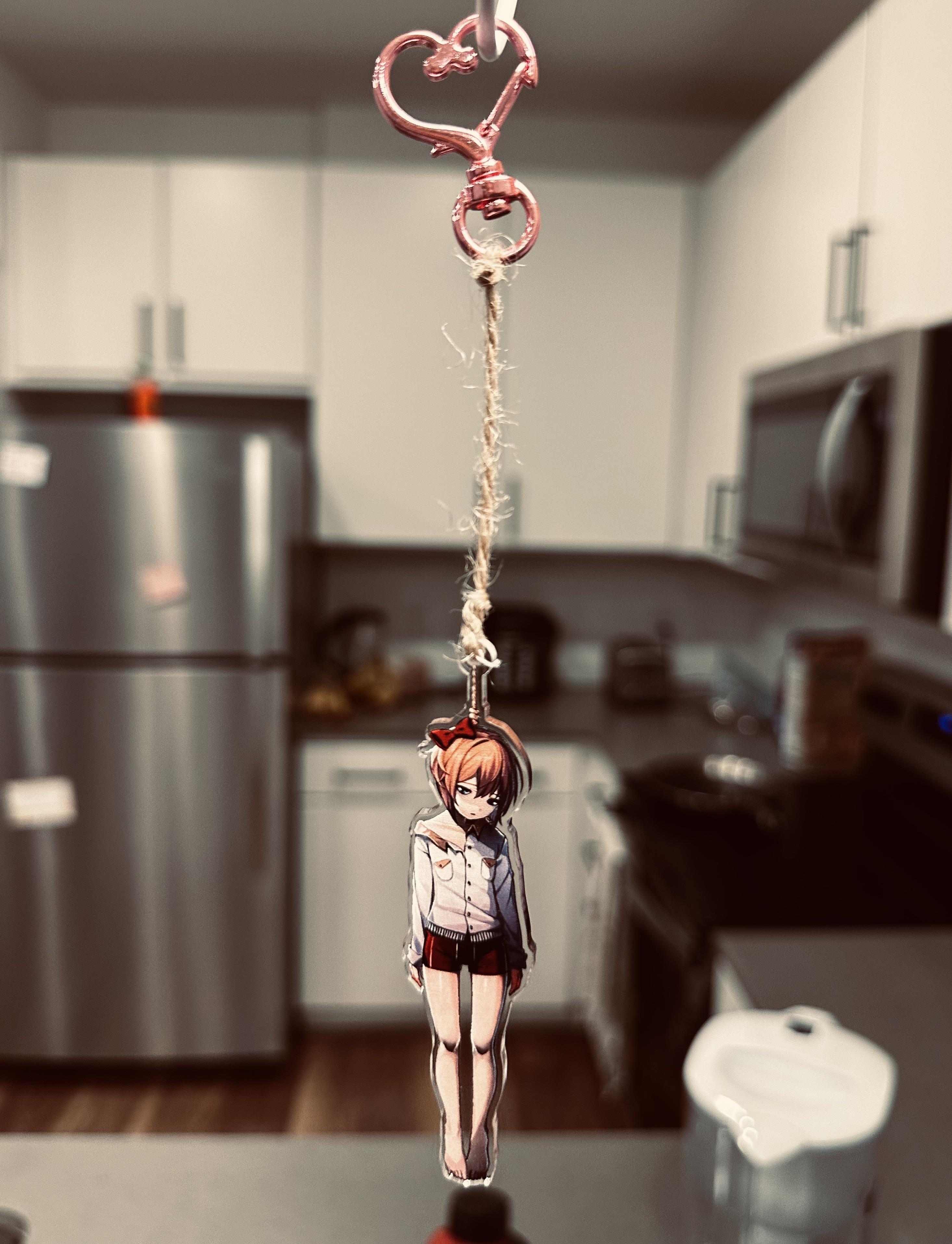 V2 of the Sayori Keychain! | Scrolller