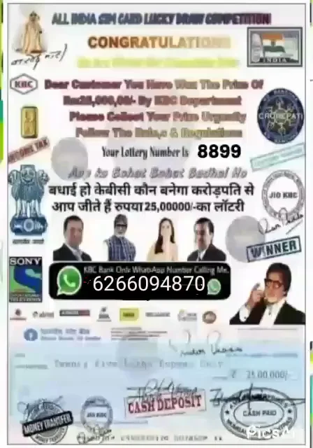 Scam alert - received this on WhatsApp from an unknown number | Scrolller