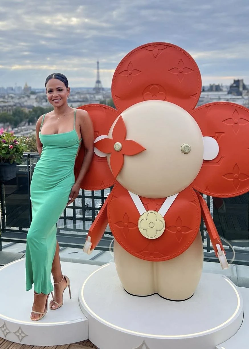 Christiana Milan Posing in Paris | Scrolller