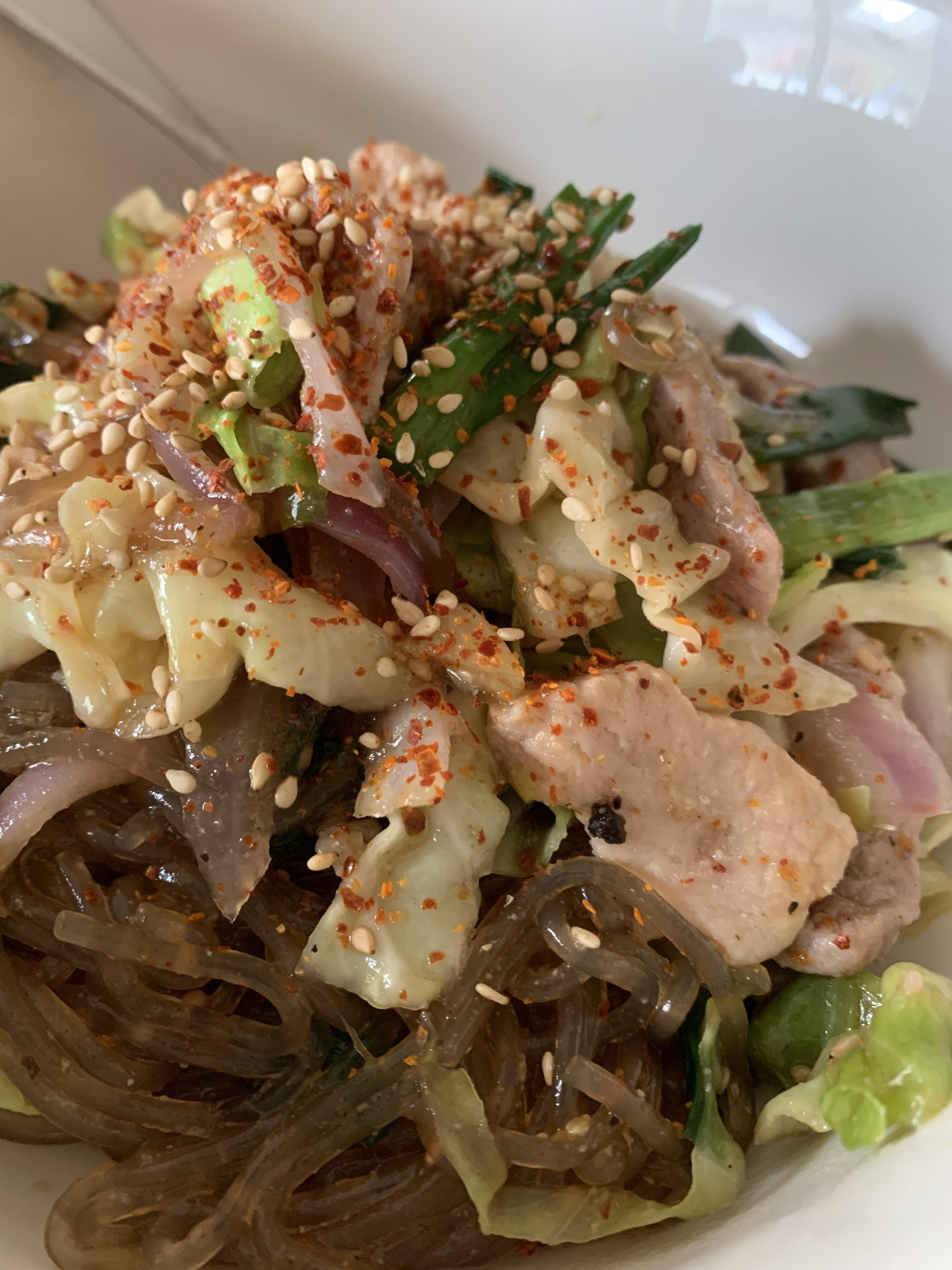 [pro/chef] Japchae | Scrolller