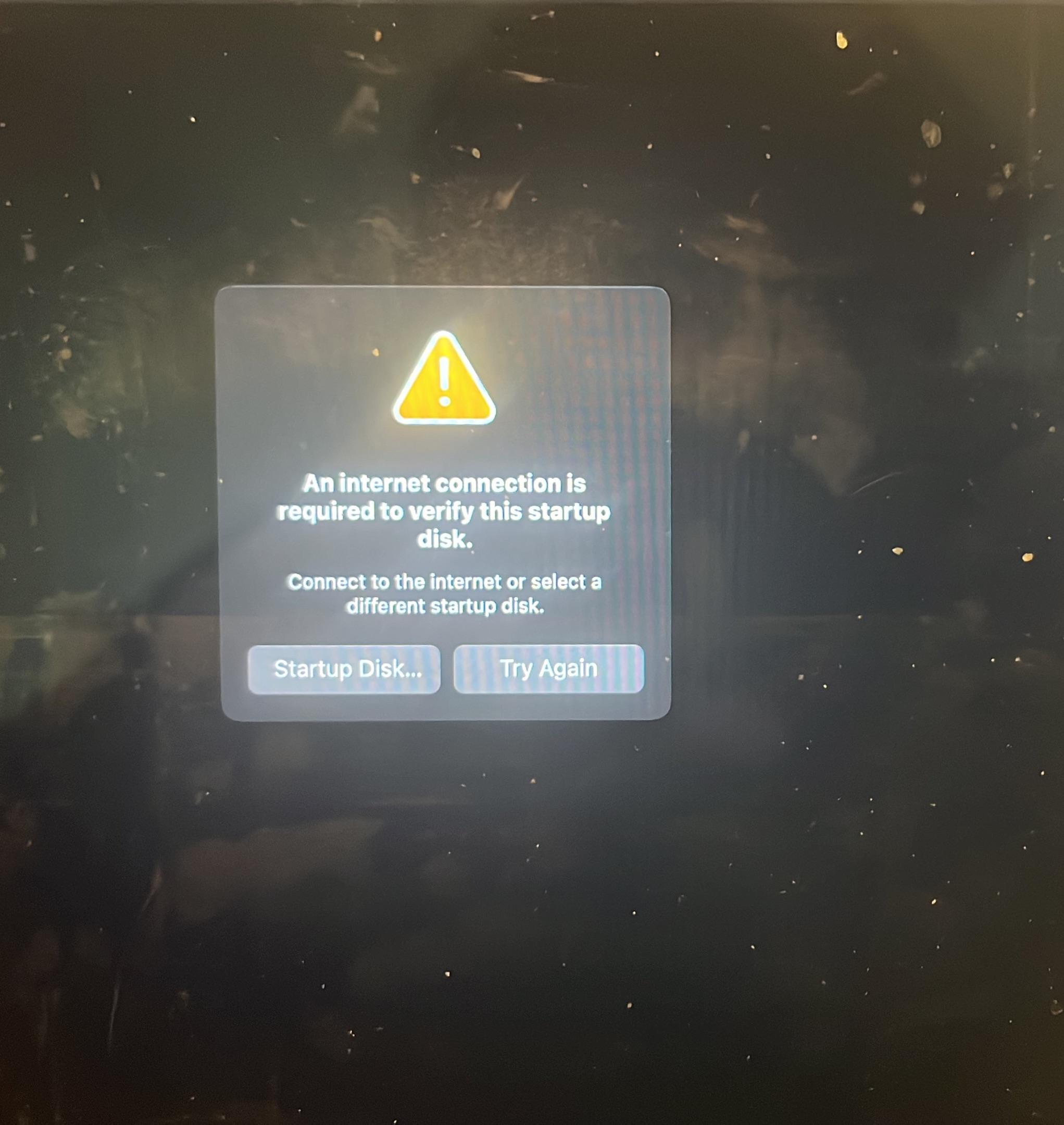 MacBook Verify Start up disk | Scrolller