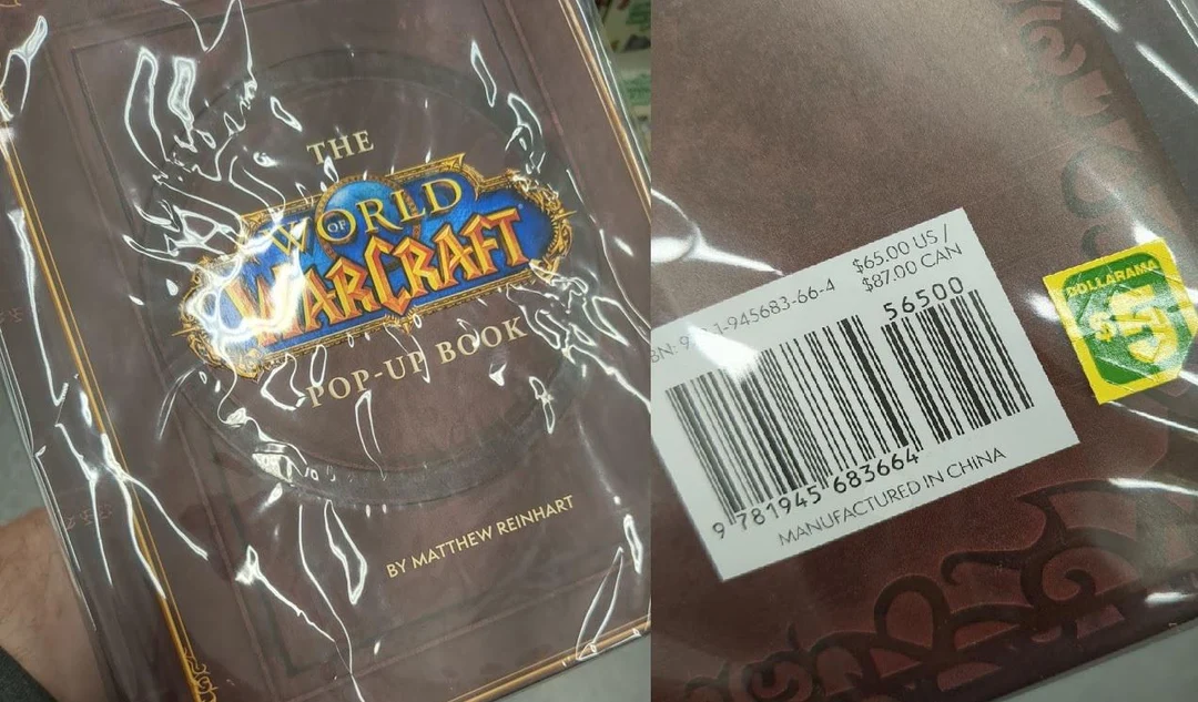 Very cool find at the Dollar Store in Canada | Scrolller