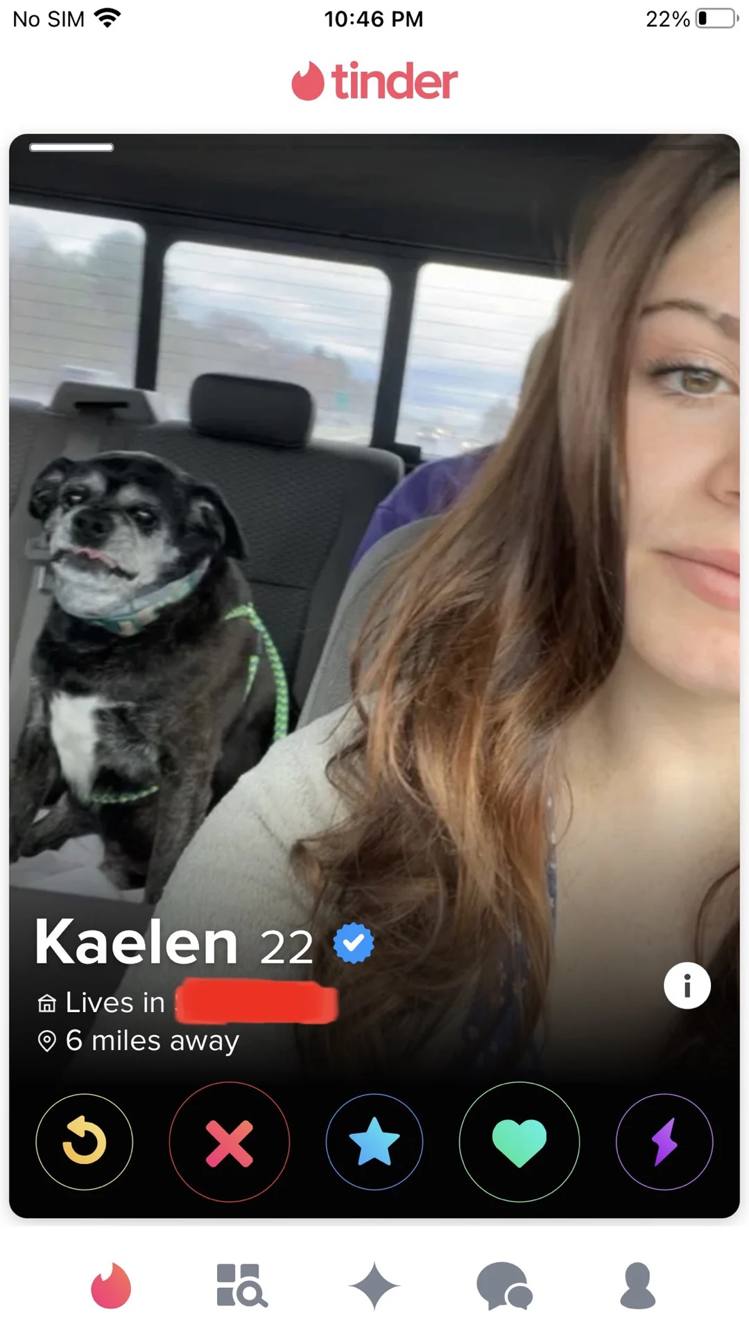 Saw this on Tinder | Scrolller
