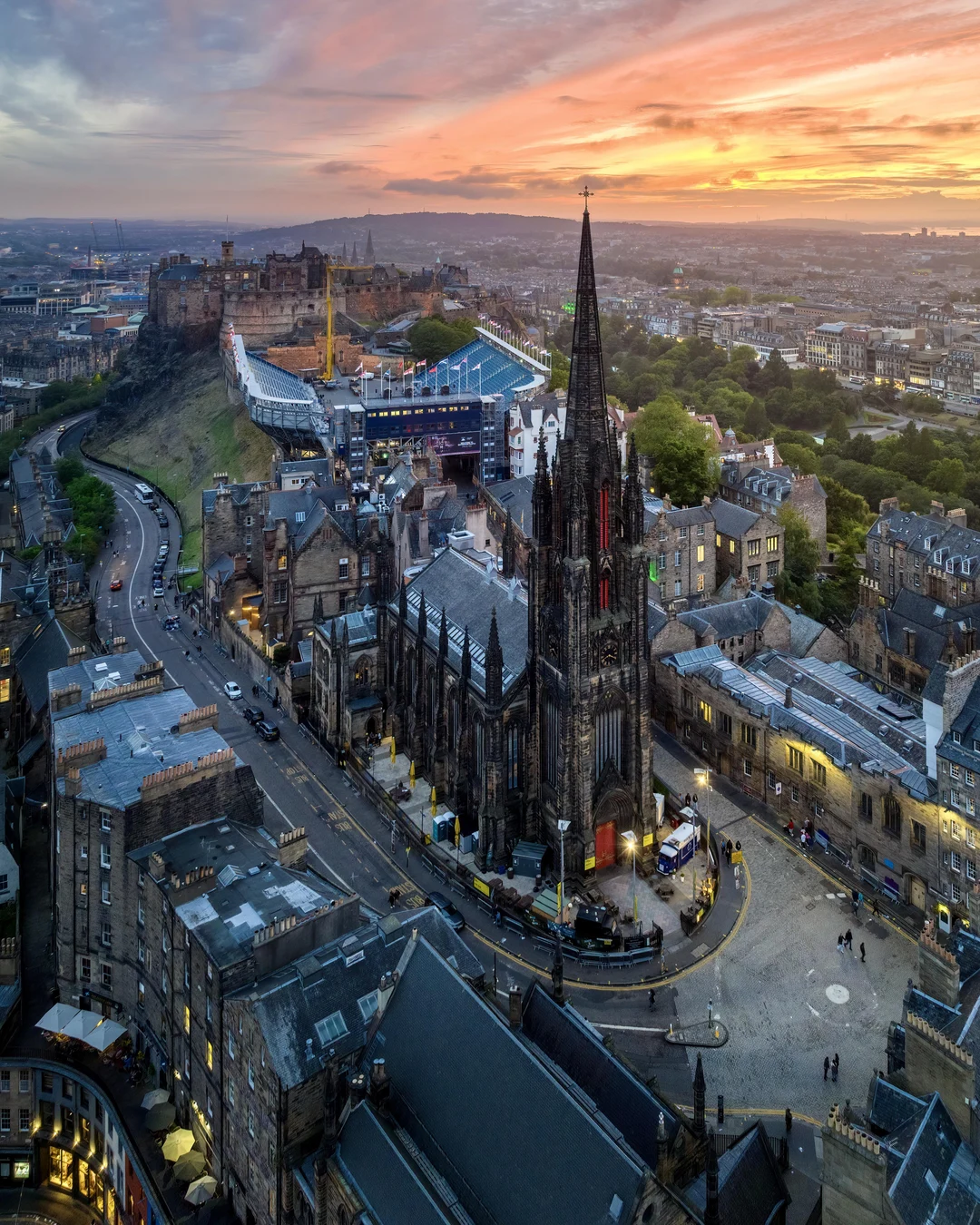 This is the hub in Edinburgh, Scotland. | Scrolller