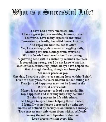What is a Successful Life? | Scrolller