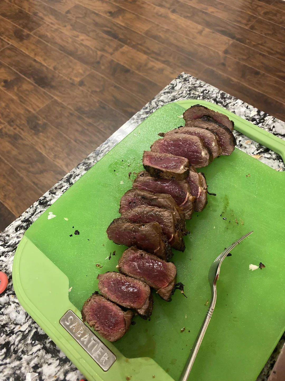 First time making venison on my cast iron. | Scrolller