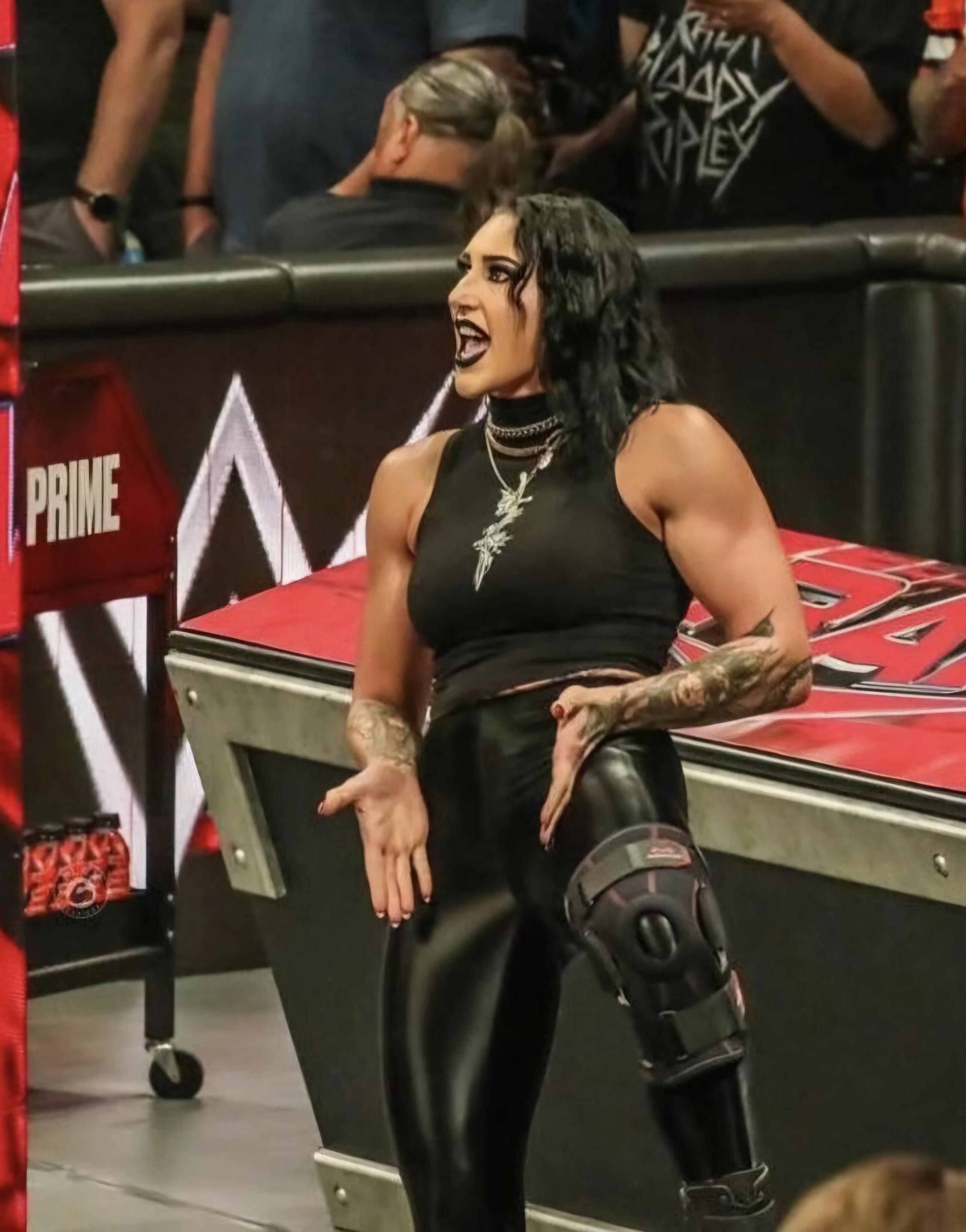 Rhea Bloody Ripley | Scrolller