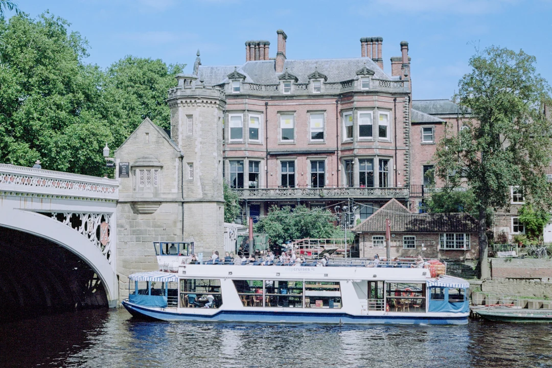 Sailing down a river | Scrolller