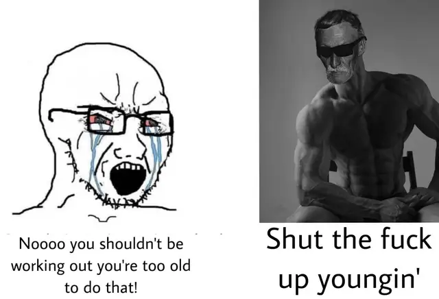 Oldheads should keep grinding if they want to | Scrolller