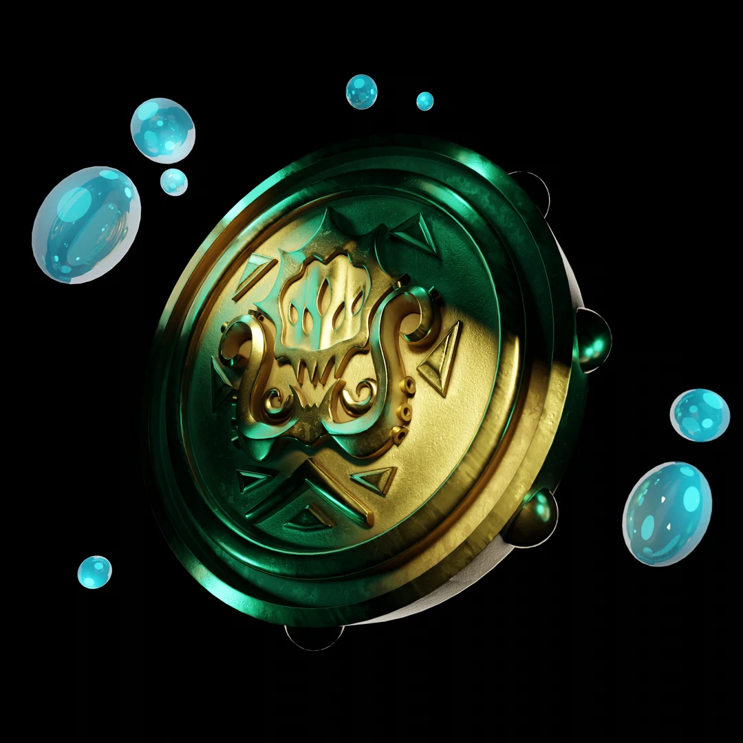 Nagakabouros Coin, Dalopera(me), 3D Render, 2023 | Scrolller