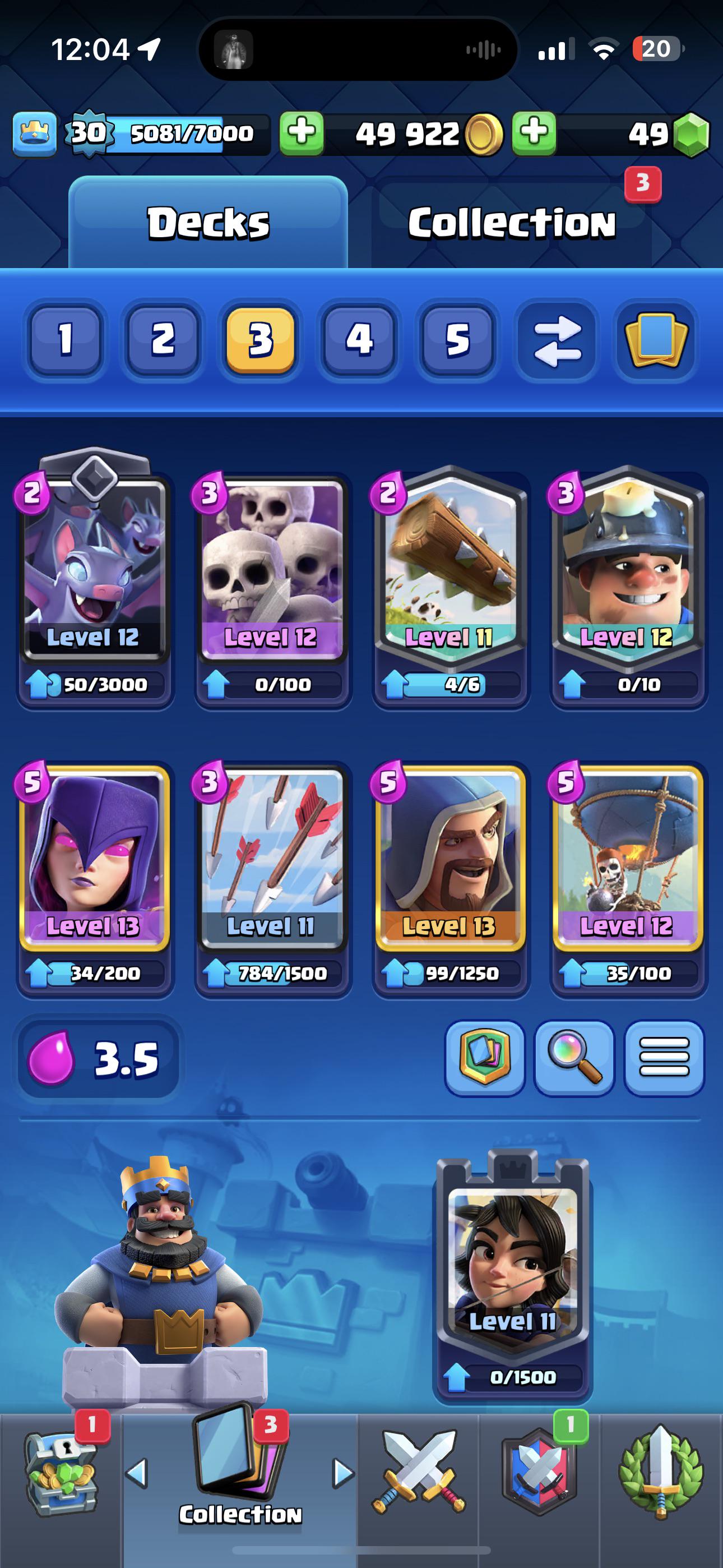 Really like this deck, what should I adjust? | Scrolller