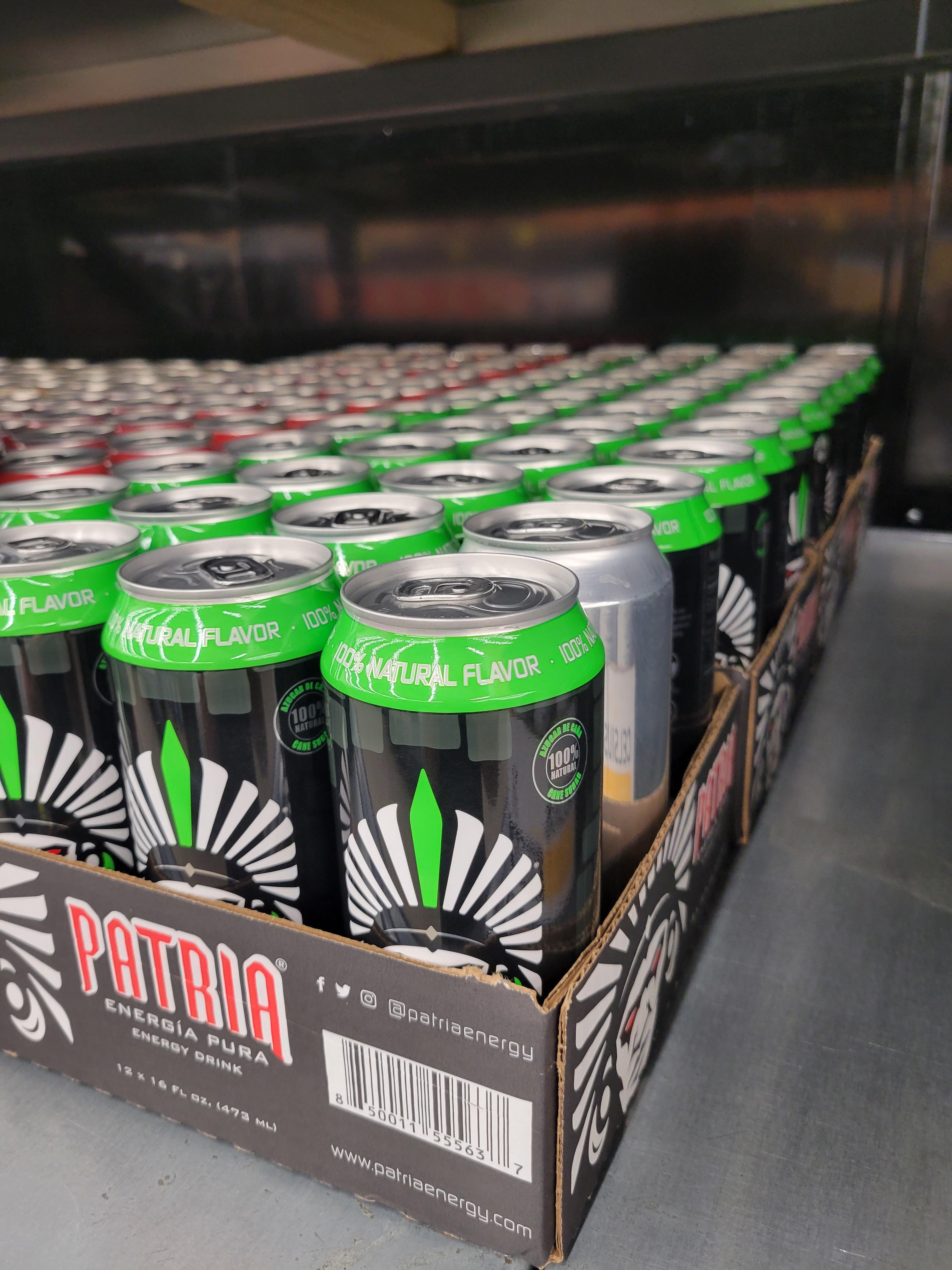 My store has one blank can in this pack of energy drinks | Scrolller