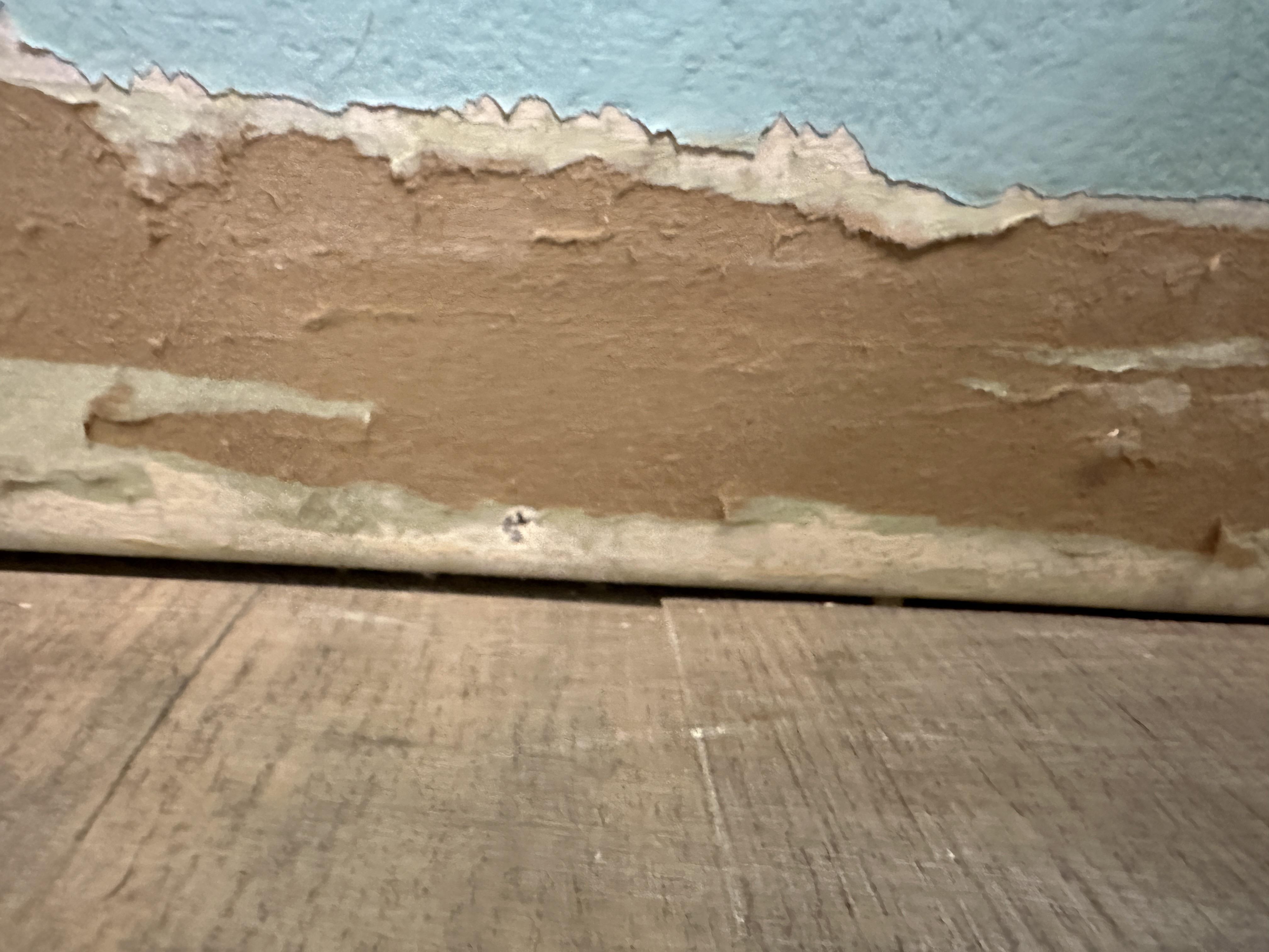 How to prep damaged drywall for compound? | Scrolller