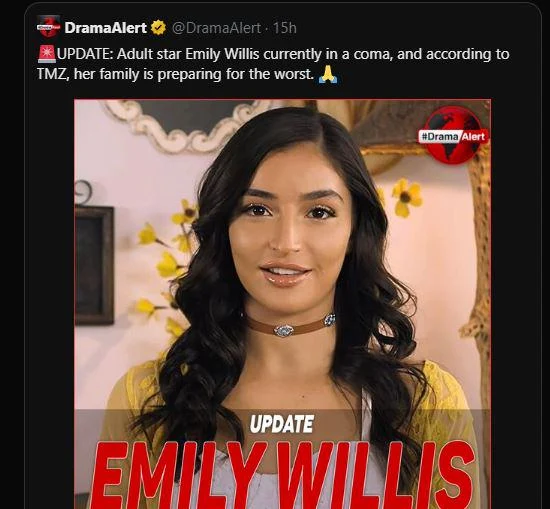Emily Willis currently in a coma 😪 | Scrolller